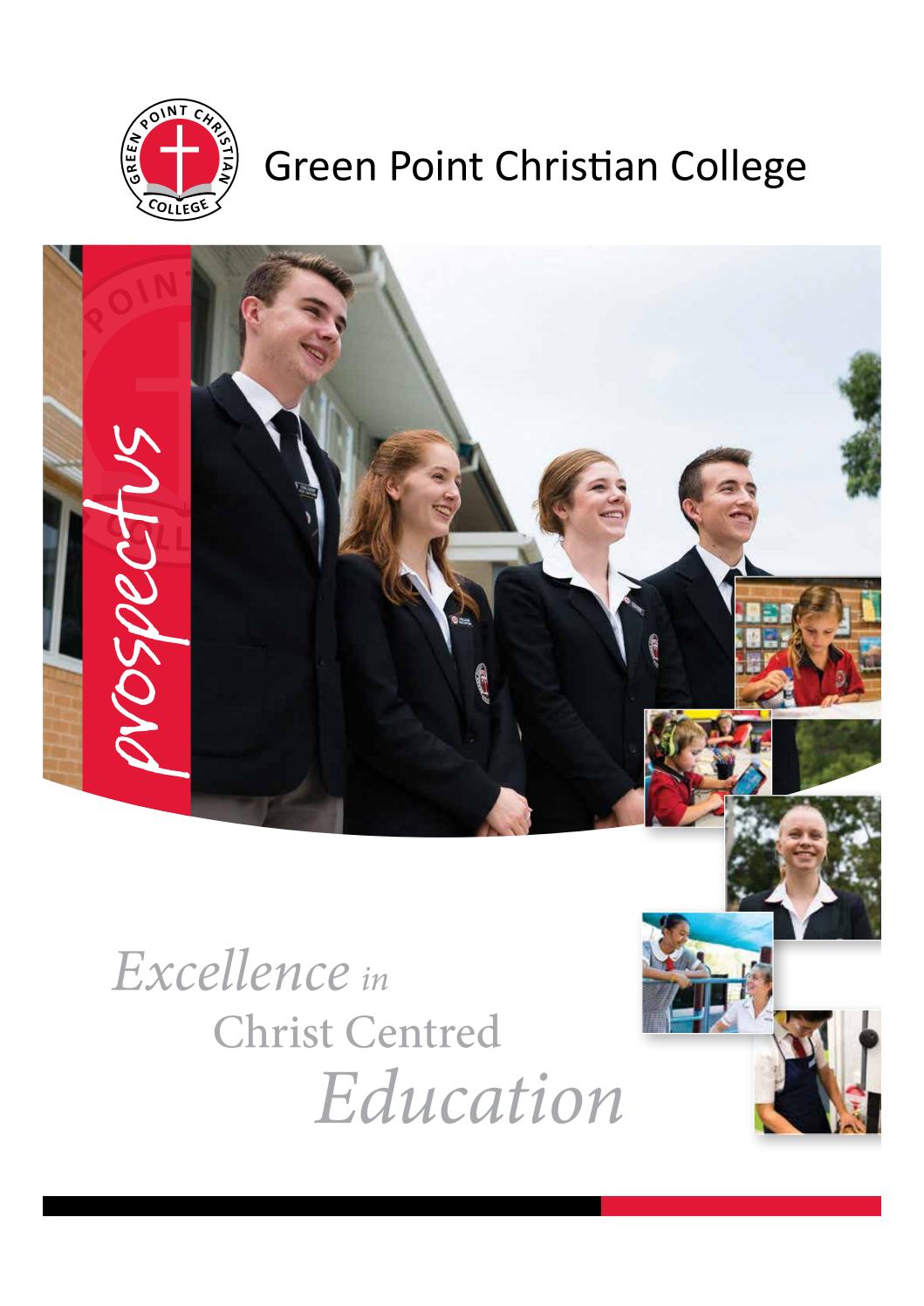 Green Point Christian College Prospectus by Green Point Christian ...