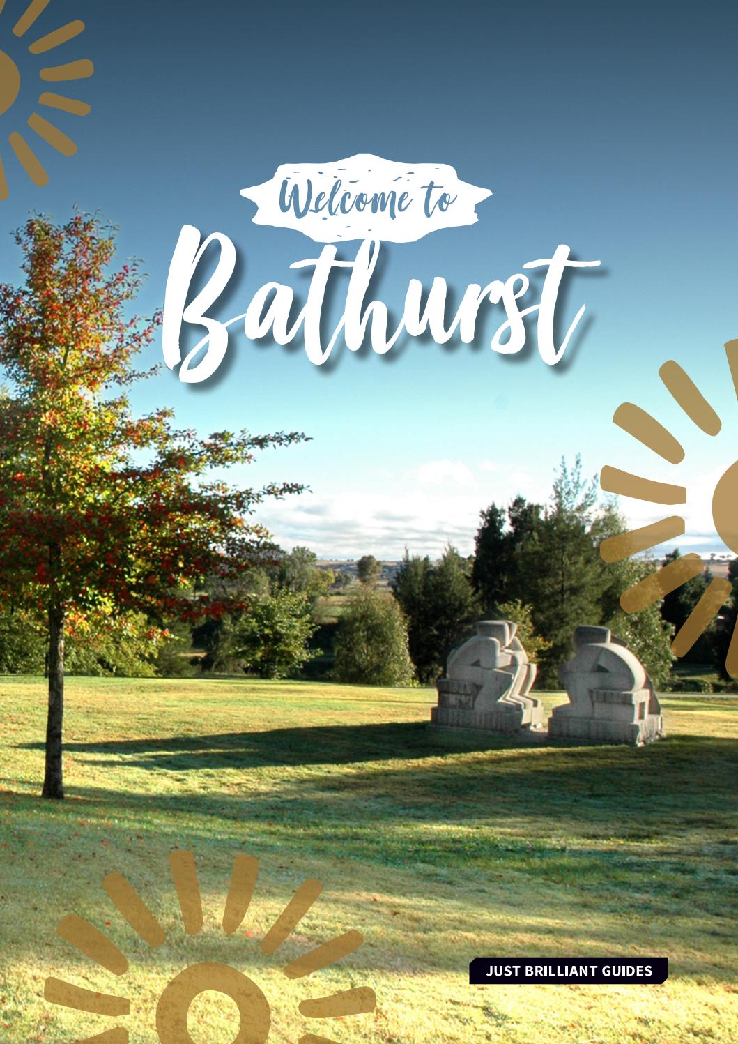 Bathurst Orange Area Information Guide by Just Brilliant Guides - Issuu