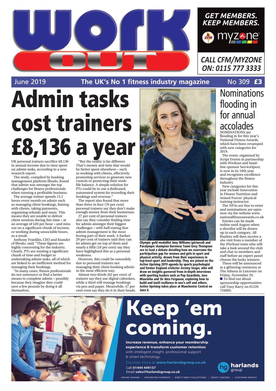 Workout June 2019 by Script Media - Issuu