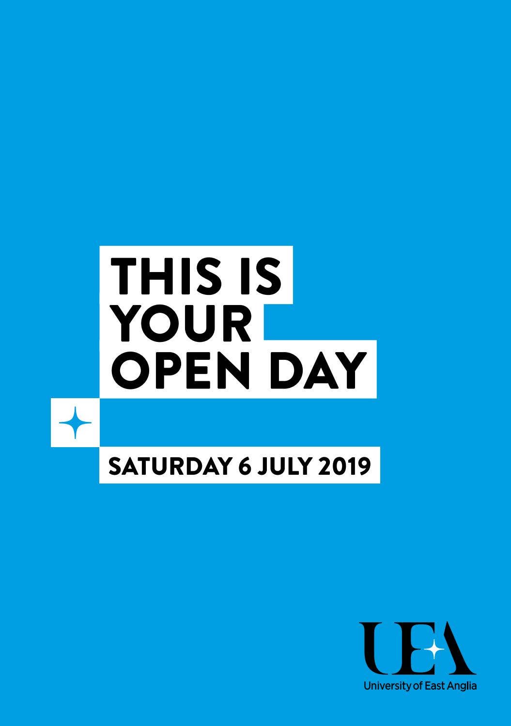 UEA Open Day Programme - 6 July 2019 by University of East Anglia - Issuu