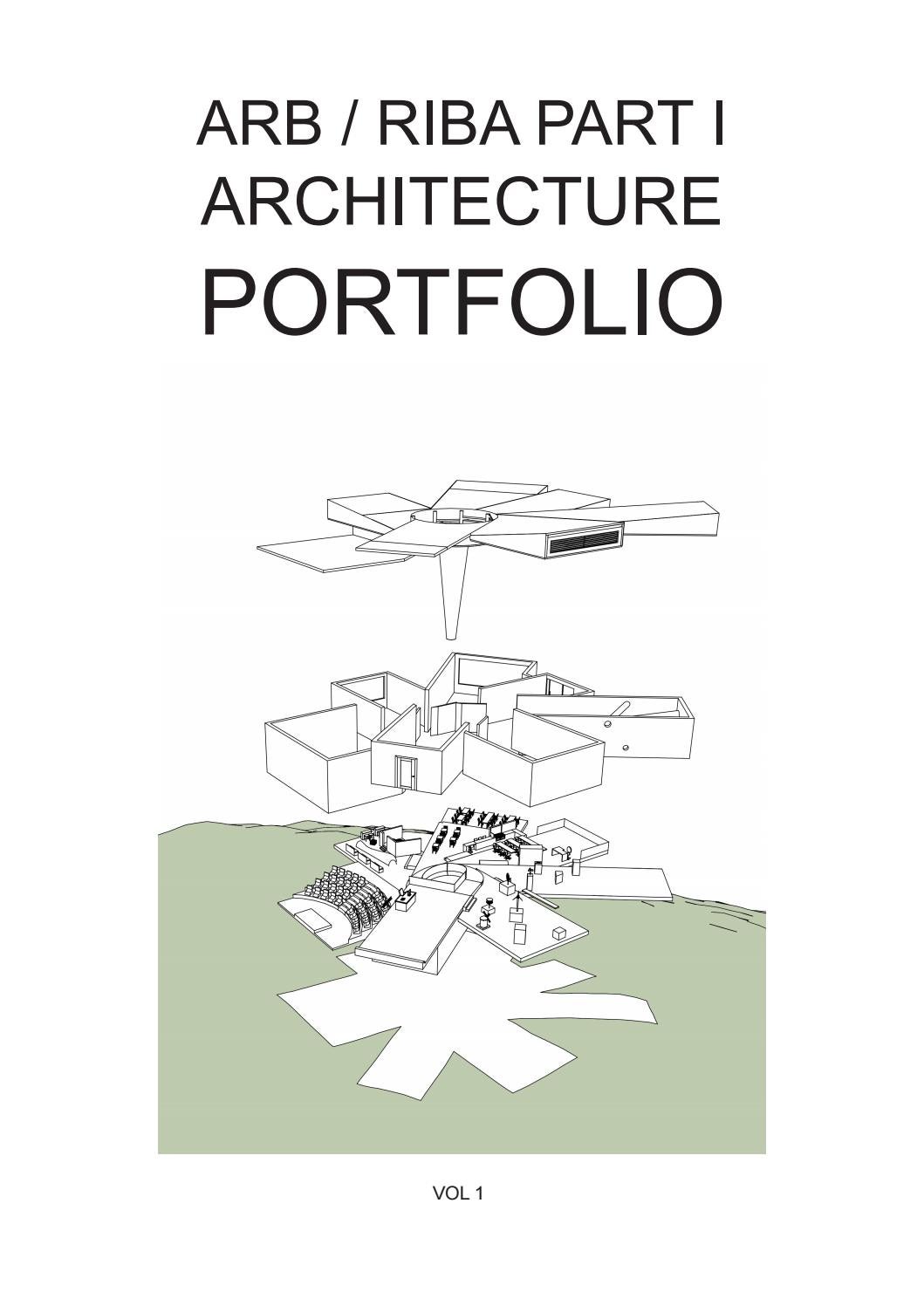 RIBA Part 1 Architecture Portfolio by Xorlanyo Avevor - Issuu