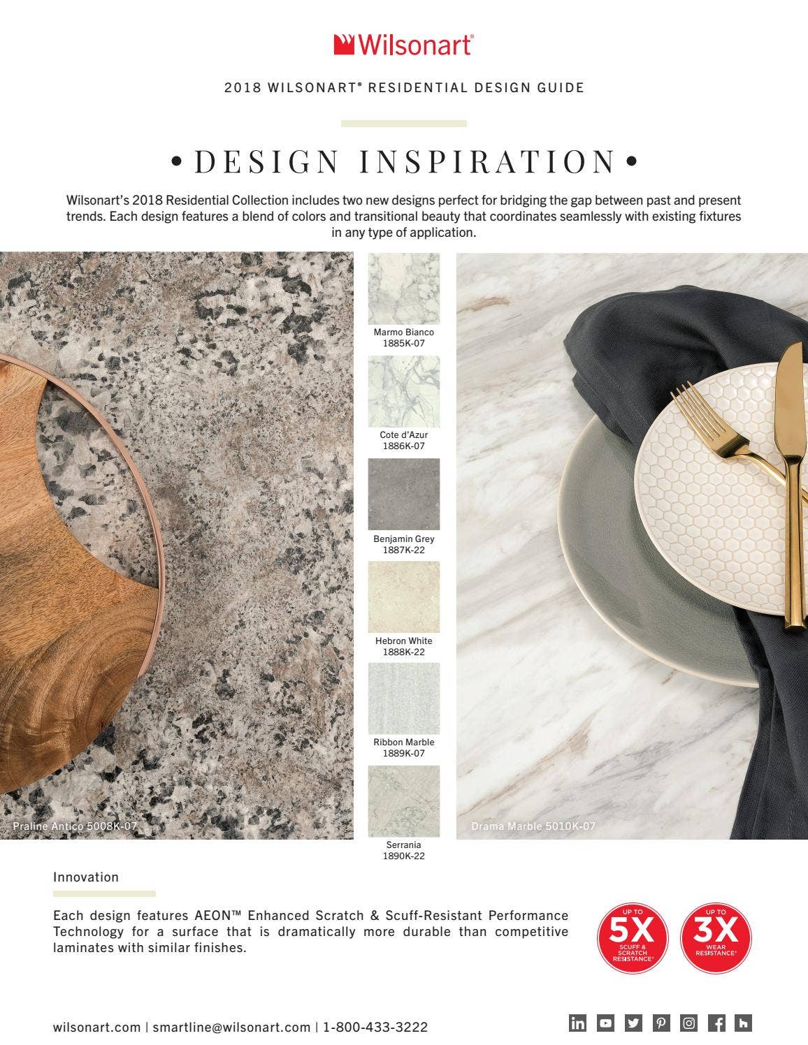 Wilsonart Residential Laminate Design Guide by Wilsonart - Issuu