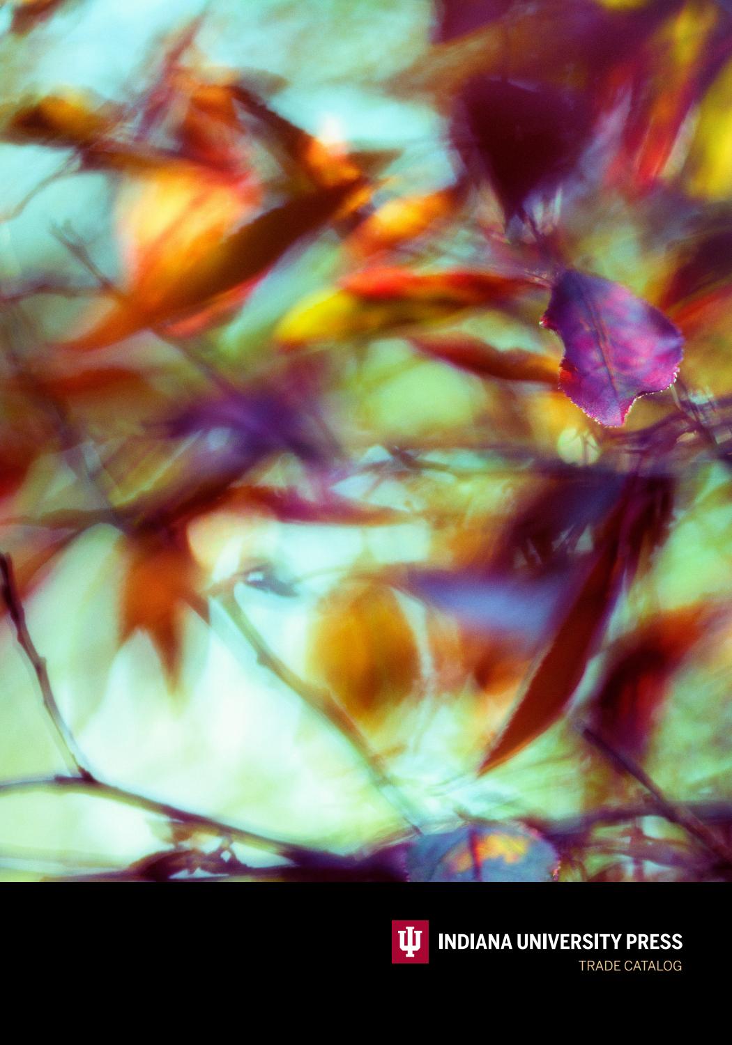 Indiana University Press - Trade 2019 Catalog by Indiana University ...