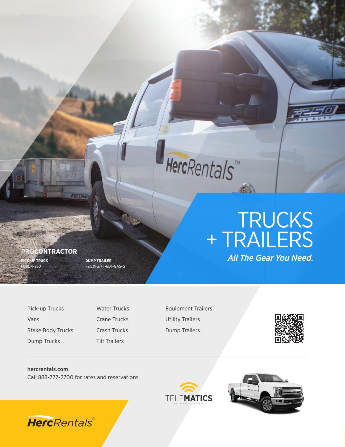 Trucks and Trailers / Rentals Solutions Guide by Herc Rentals - Issuu