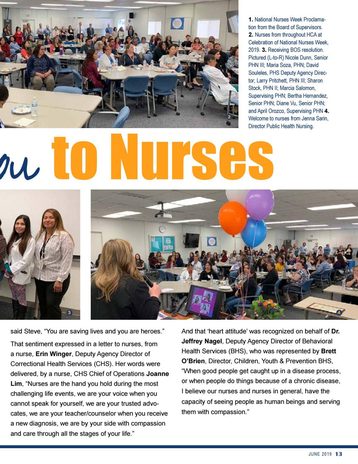OC HCA June 2019 Newsletter by County of Orange Health Care Agency - Issuu