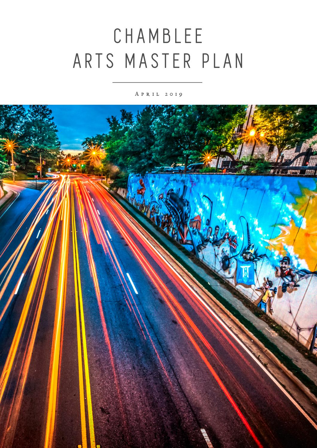 Chamblee Arts Master Plan by Designing Local - Issuu