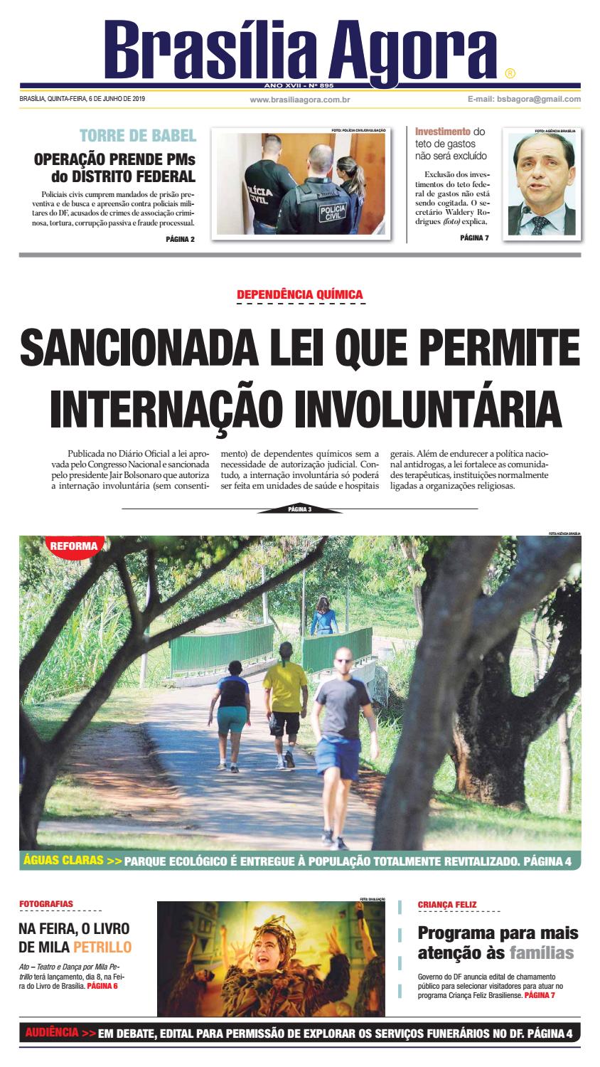 Edição 895 Do Jornal Brasília Agora By Jornal Brasília Agora Issuu