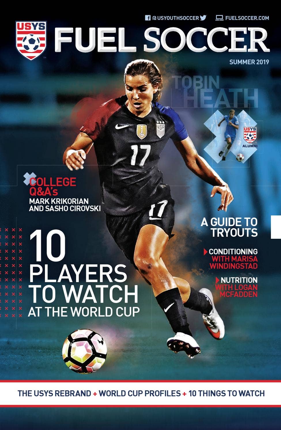 Fuel Soccer - Summer 2019 by A.E. Engine - Issuu
