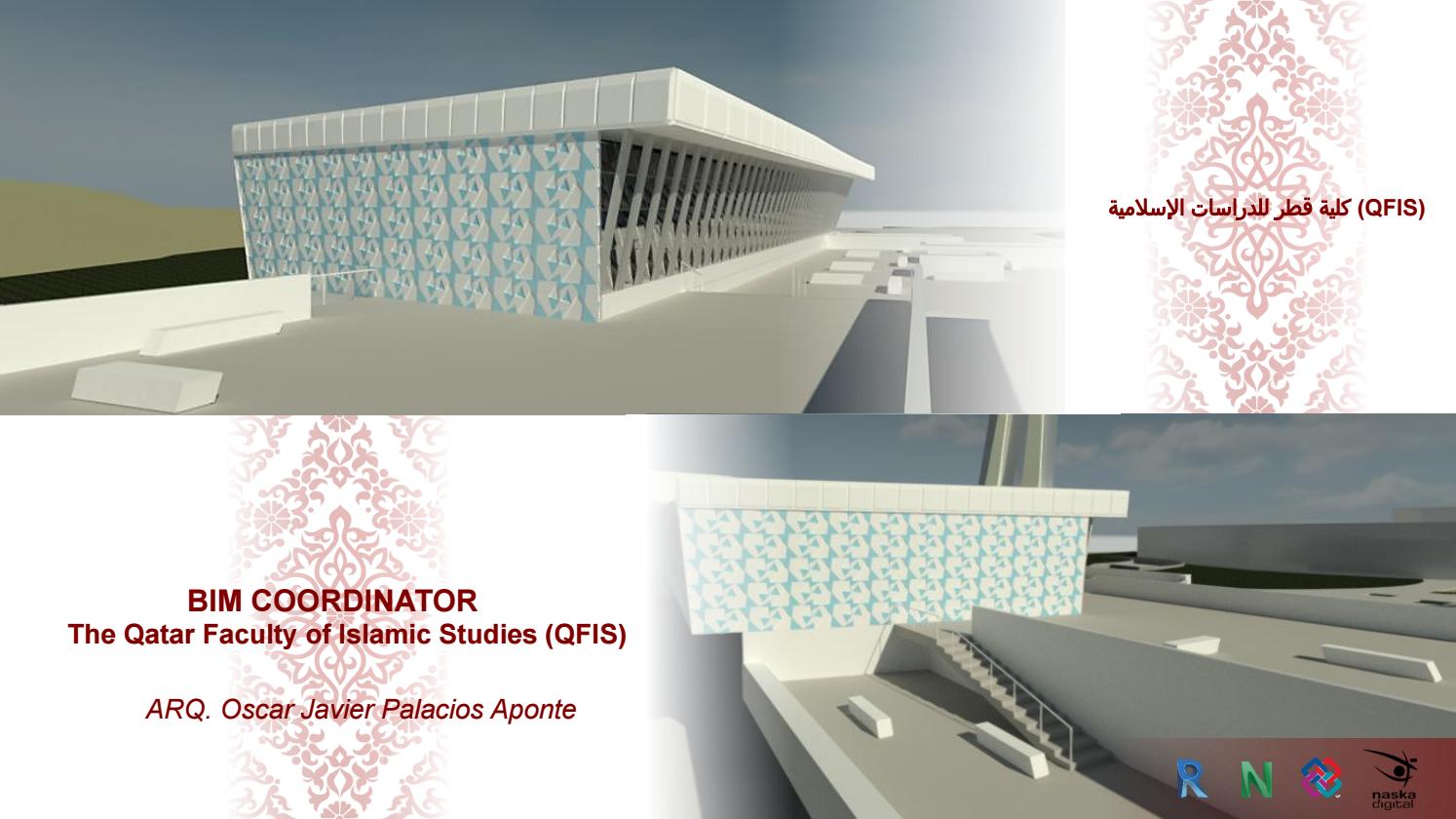 The Qatar Faculty of Islamic Studies (QFIS) Bim Coordinator 2019 Naska ...