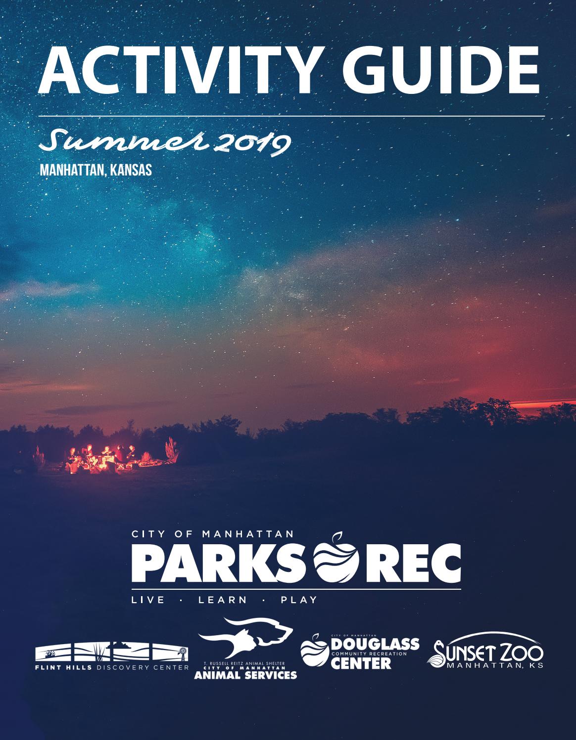 2019 Manhattan Parks & Recreation Summer Activity Guide by City of ...