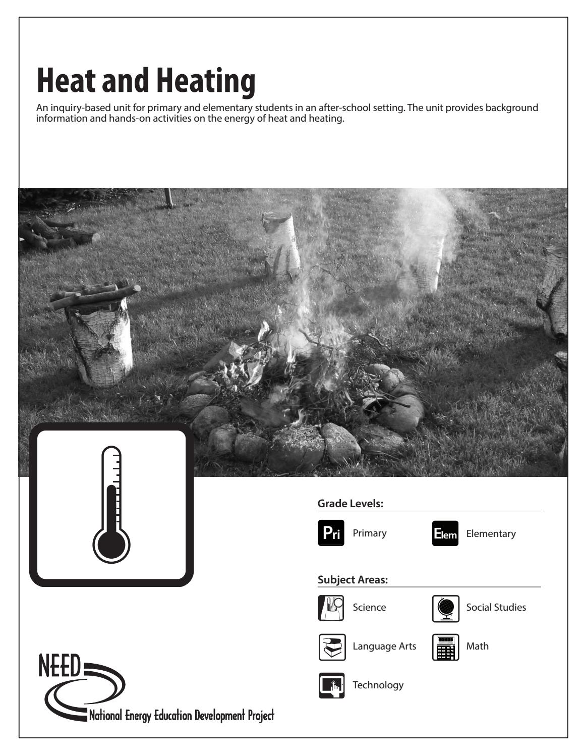 Heat and Heating by NEED Project - Issuu