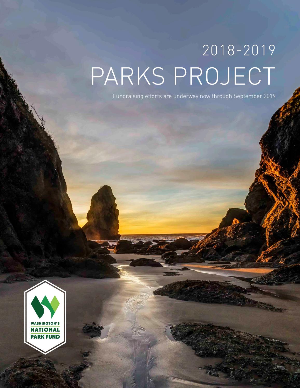 2018-2019 Priority Parks Projects by Washington's National Park Fund ...