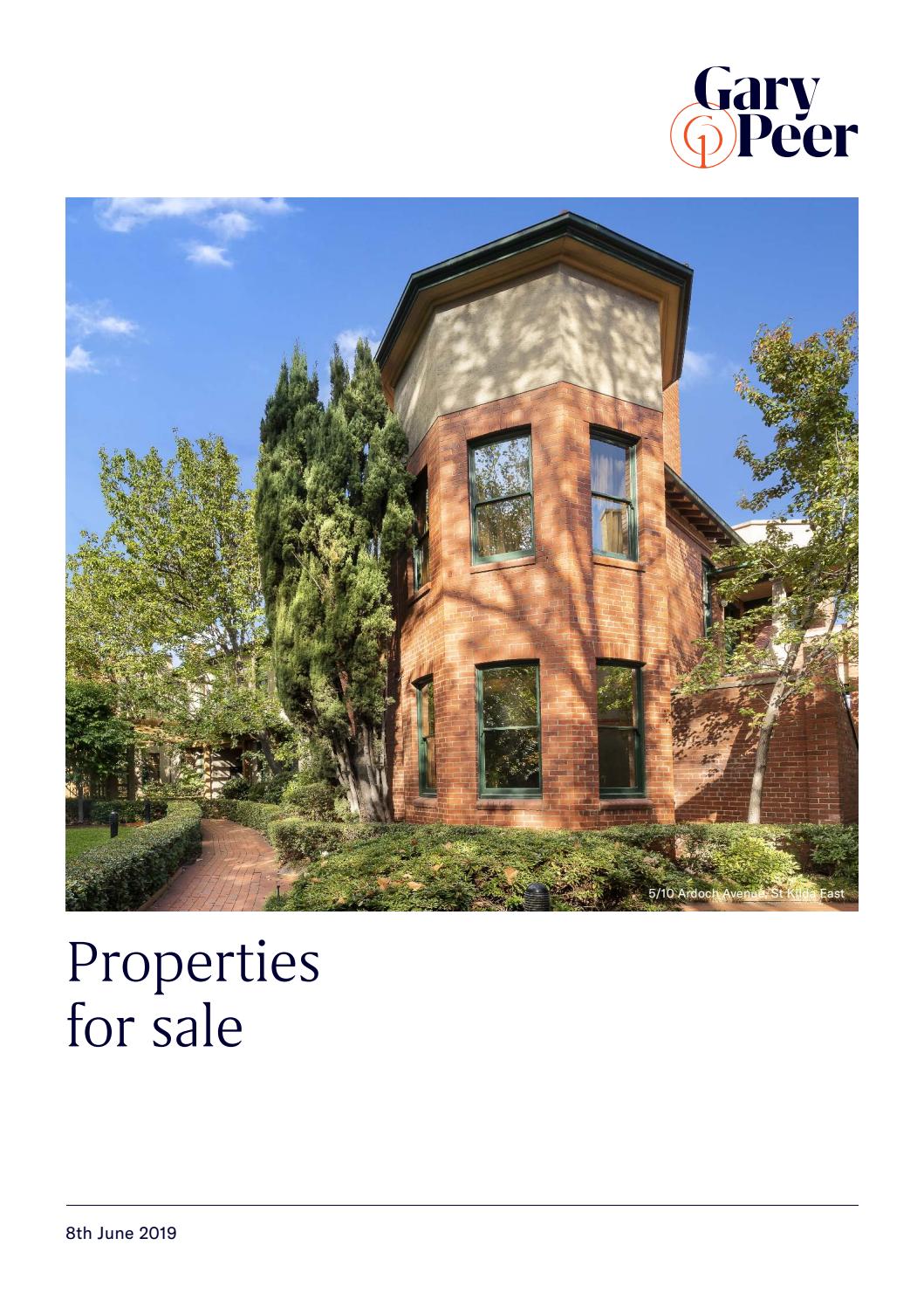 Gary Peer properties for sale | Saturday 8th June 2019 by Gary Peer ...