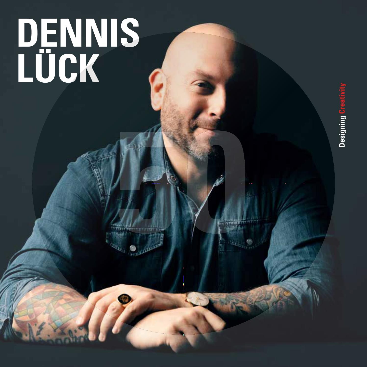 50 — Dennis Lück by Design Friends - Issuu
