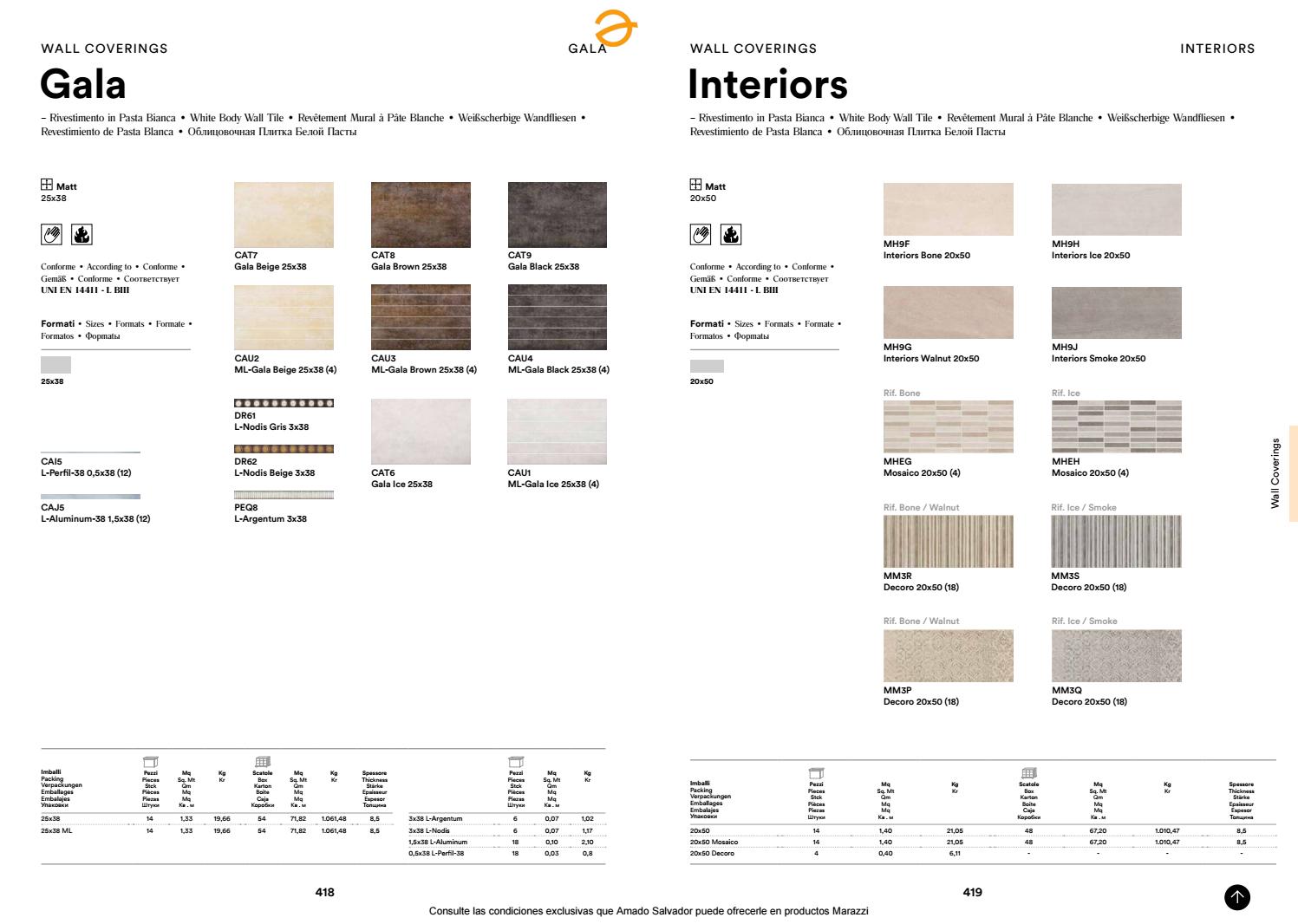 Catálogo general marazzi collections 2019 by amadosalvador - Issuu