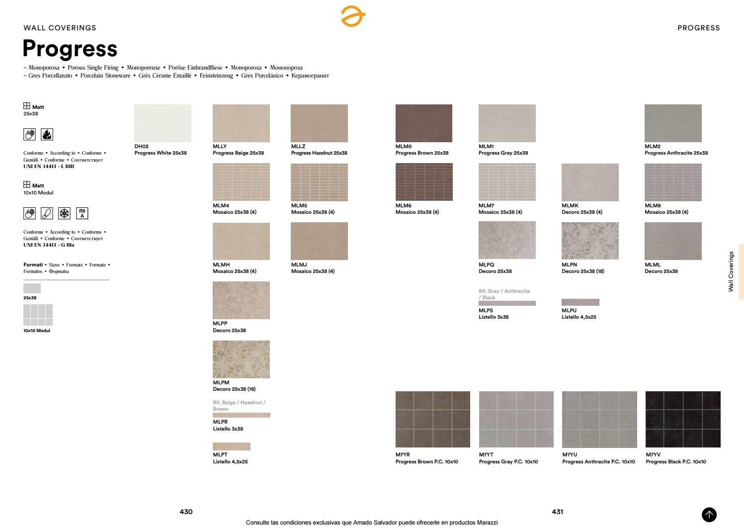 Catálogo general marazzi collections 2019 by amadosalvador - Issuu