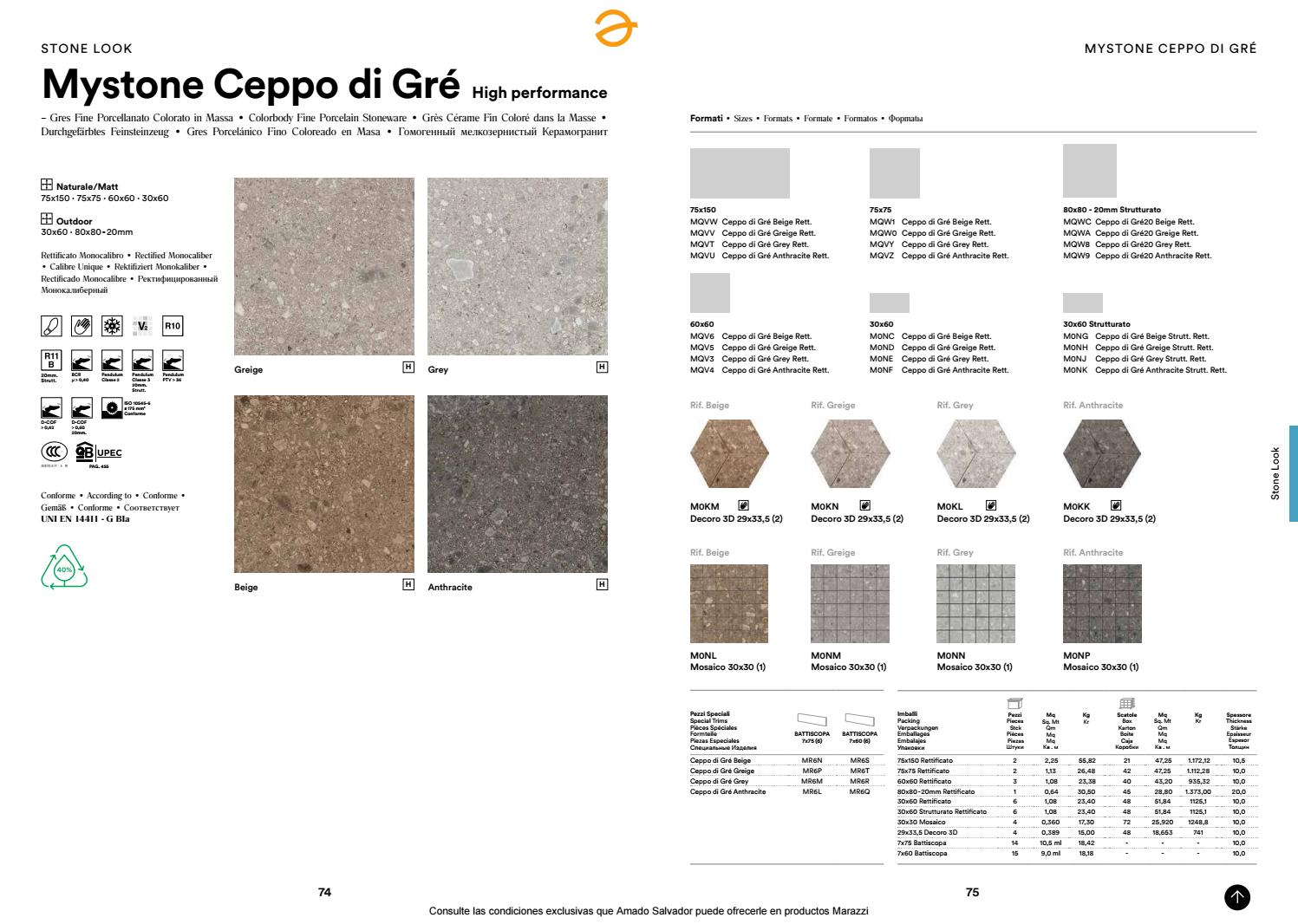 Catálogo general marazzi collections 2019 by amadosalvador - Issuu