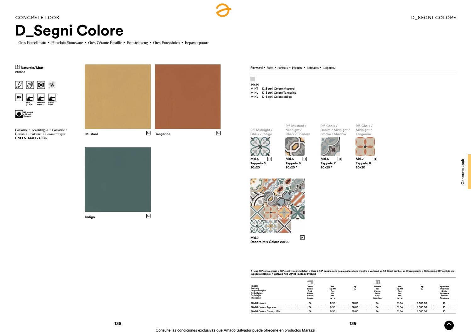 Catálogo general marazzi collections 2019 by amadosalvador - Issuu