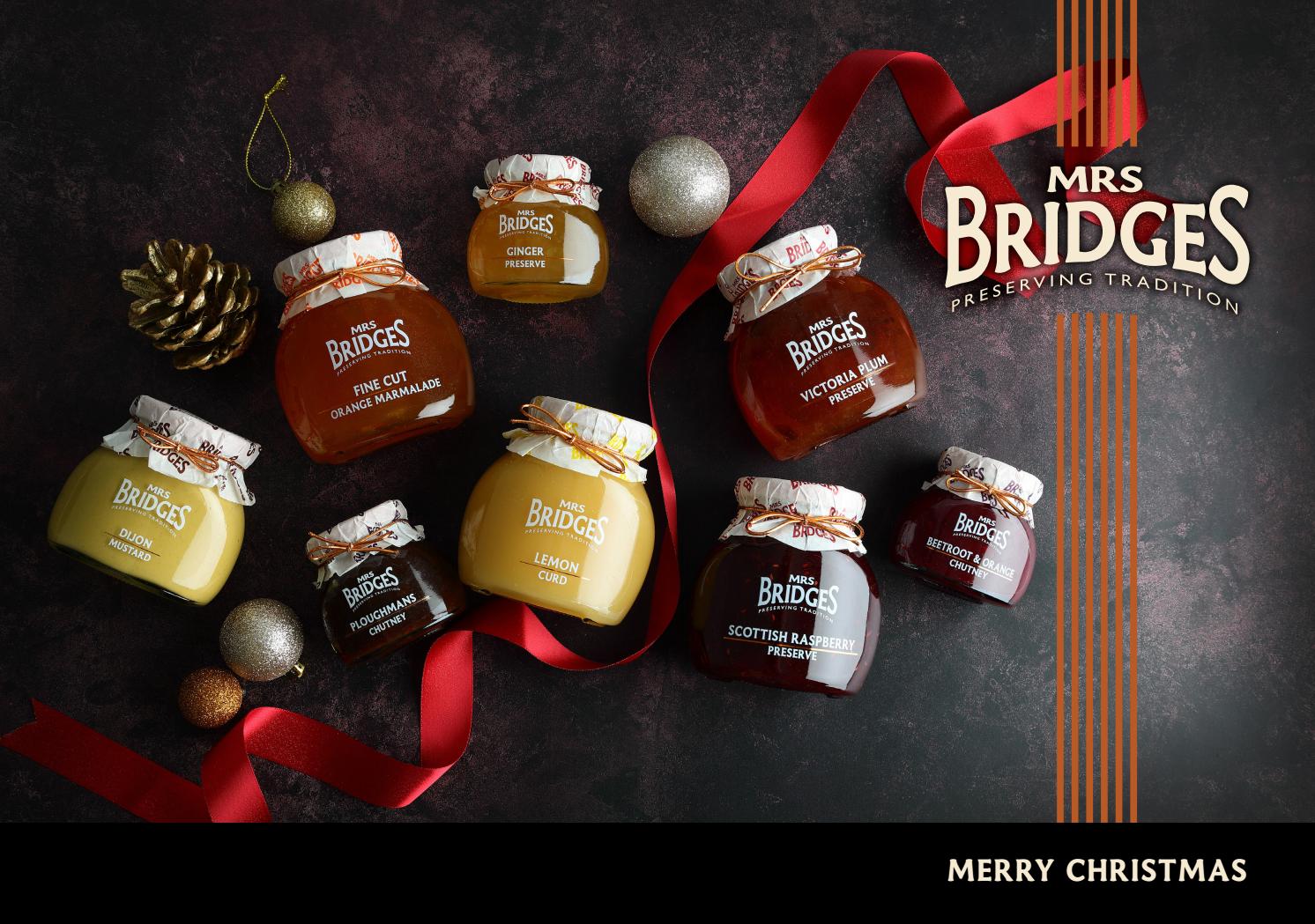 Mrs Bridges Christmas Brochure 2019 by mackays9 - Issuu