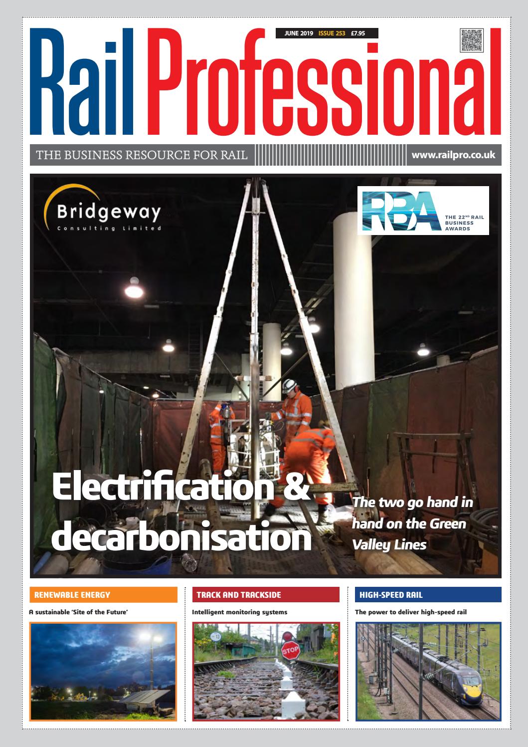 RAIL PROFESSIONAL JUNE 2019 by Rail Professional Magazine - Issuu