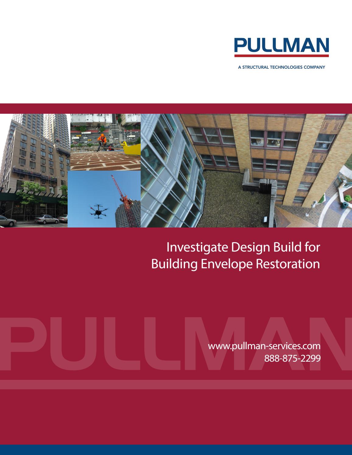 PULLMAN Building Envelope for Owners by Structural Technologies - Issuu