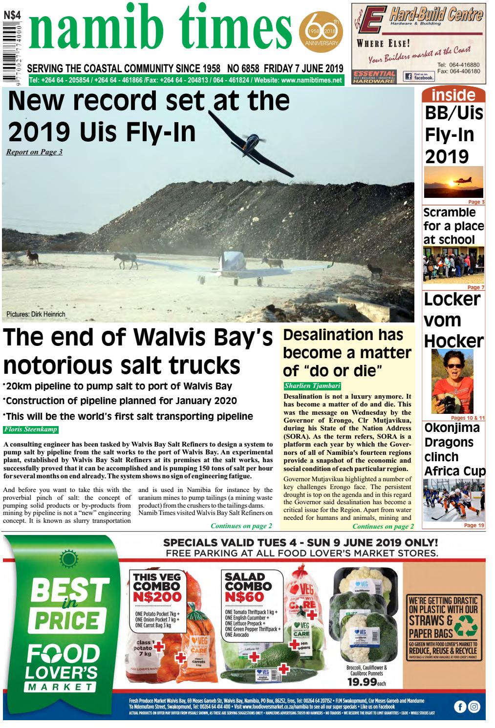 07 june namib times e-edition by Namib Times Virtual - Issuu