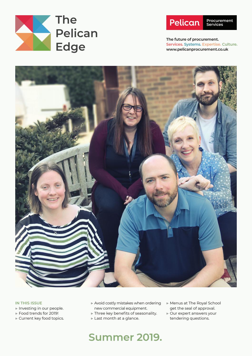 The Pelican Edge Magazine - Summer 2019 by AVENDRAGROUPEUROPE - Issuu