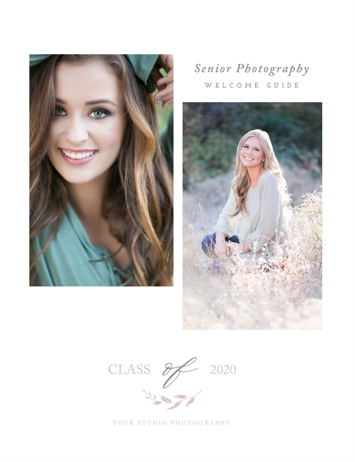 Senior Photographer Client Welcome Guide by Stephanie Hamilton - Issuu