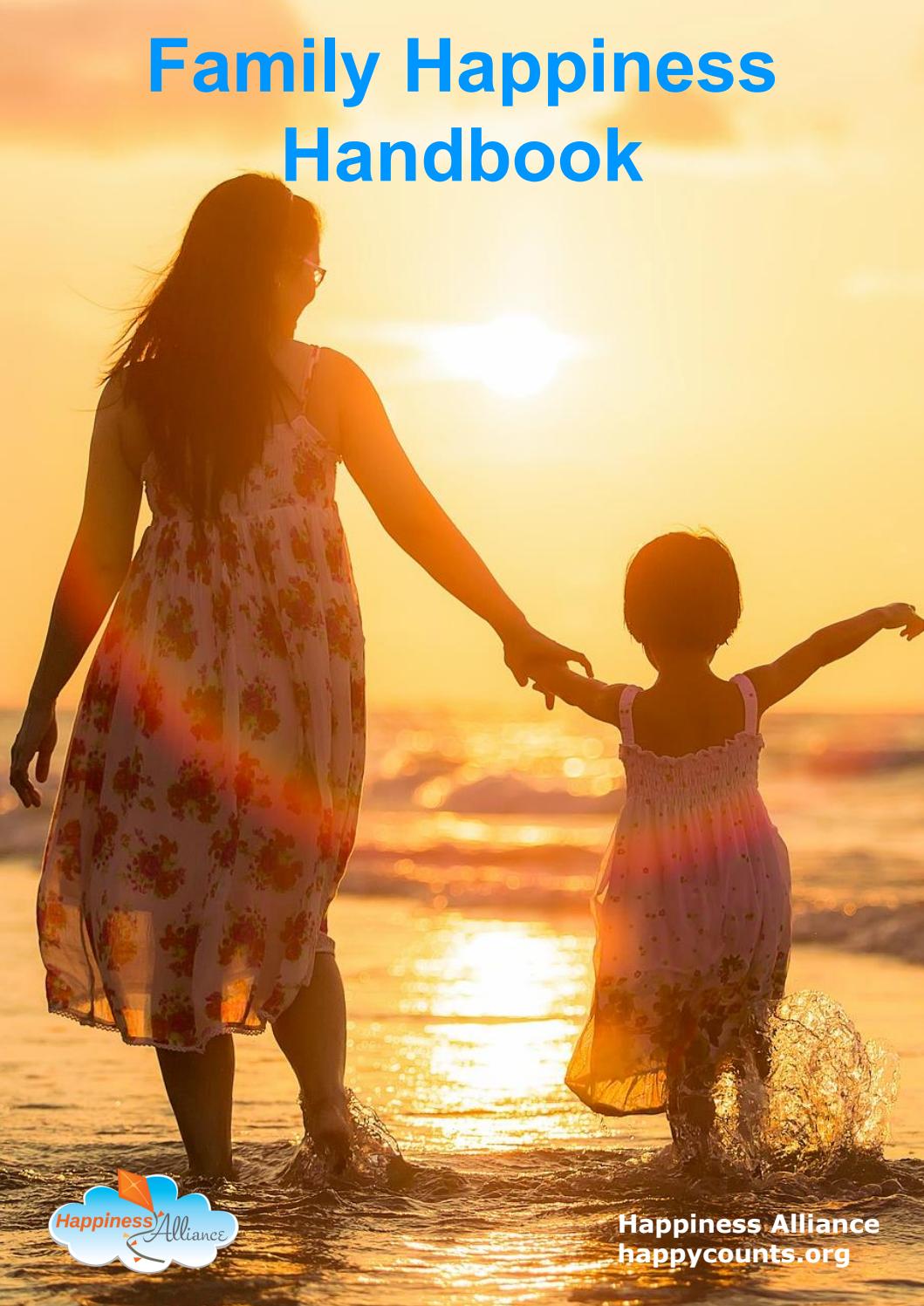 Family Happiness Handbook by Happiness Alliance happycounts - Issuu