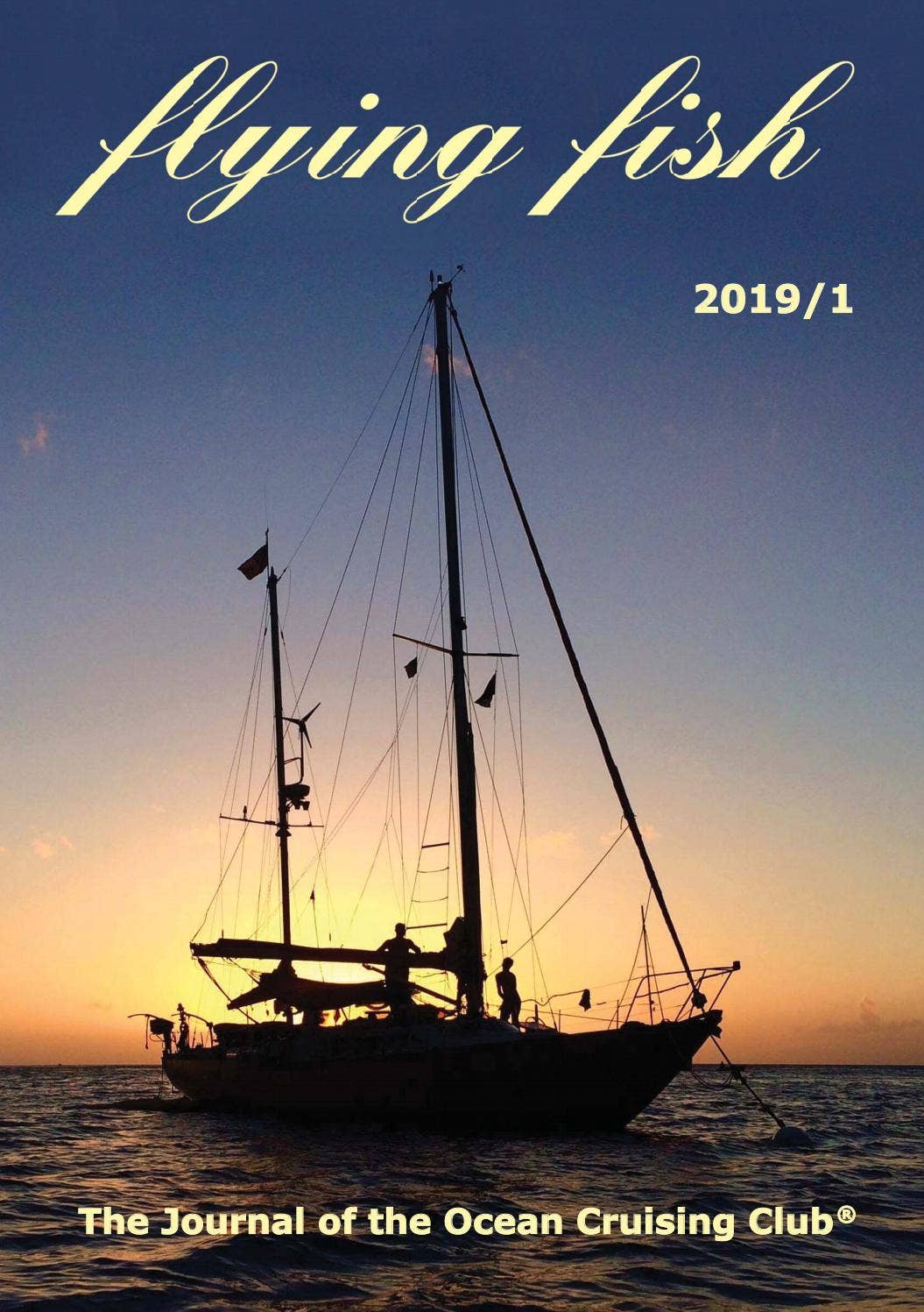 OCC Flying Fish 2019-1 by Ocean Cruising Club - Issuu