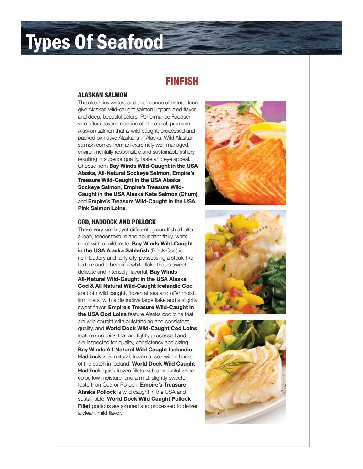 Seafood Buyers Guide: Performance Foodservice - Metro NY by Performance ...