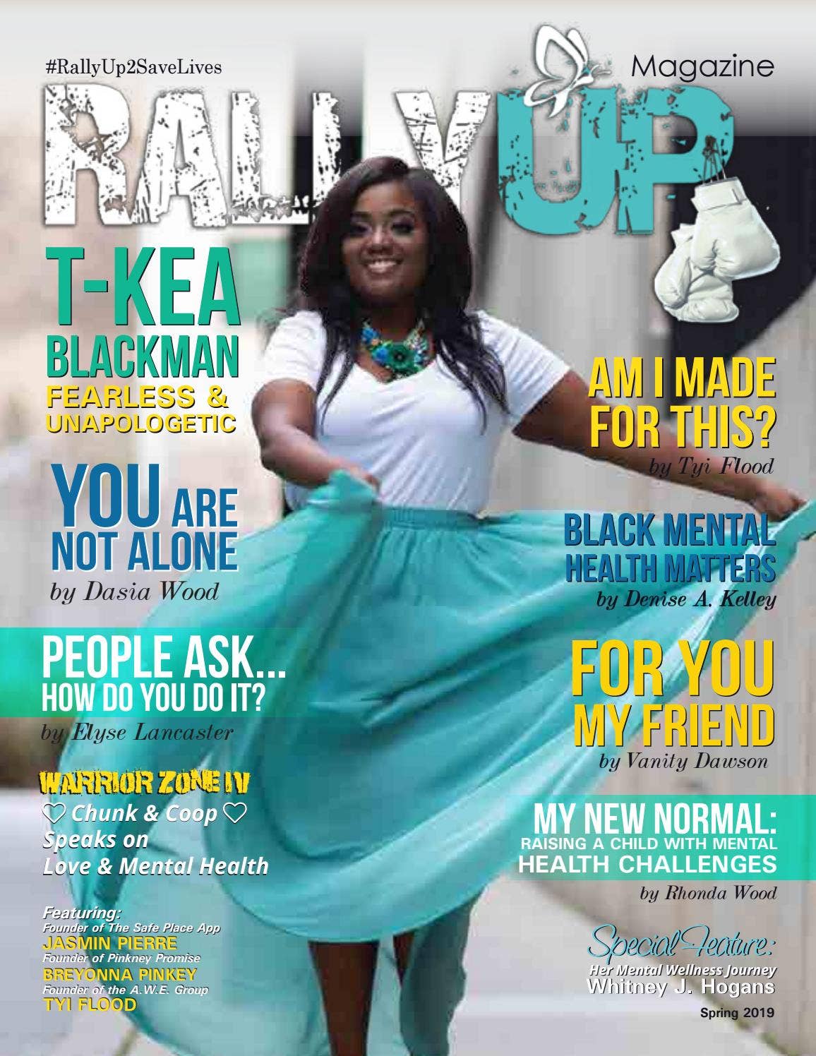 Rallyup Magazine Spring 2019 by RallyUp Mental Health Magazine - Issuu