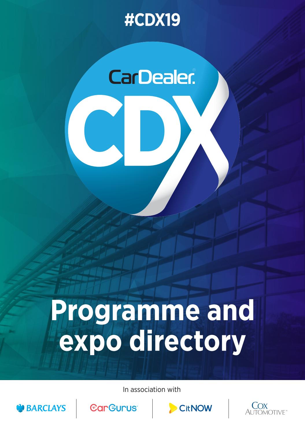 CDX 2019 Programme and Expo Directory by Blackball Media - Issuu