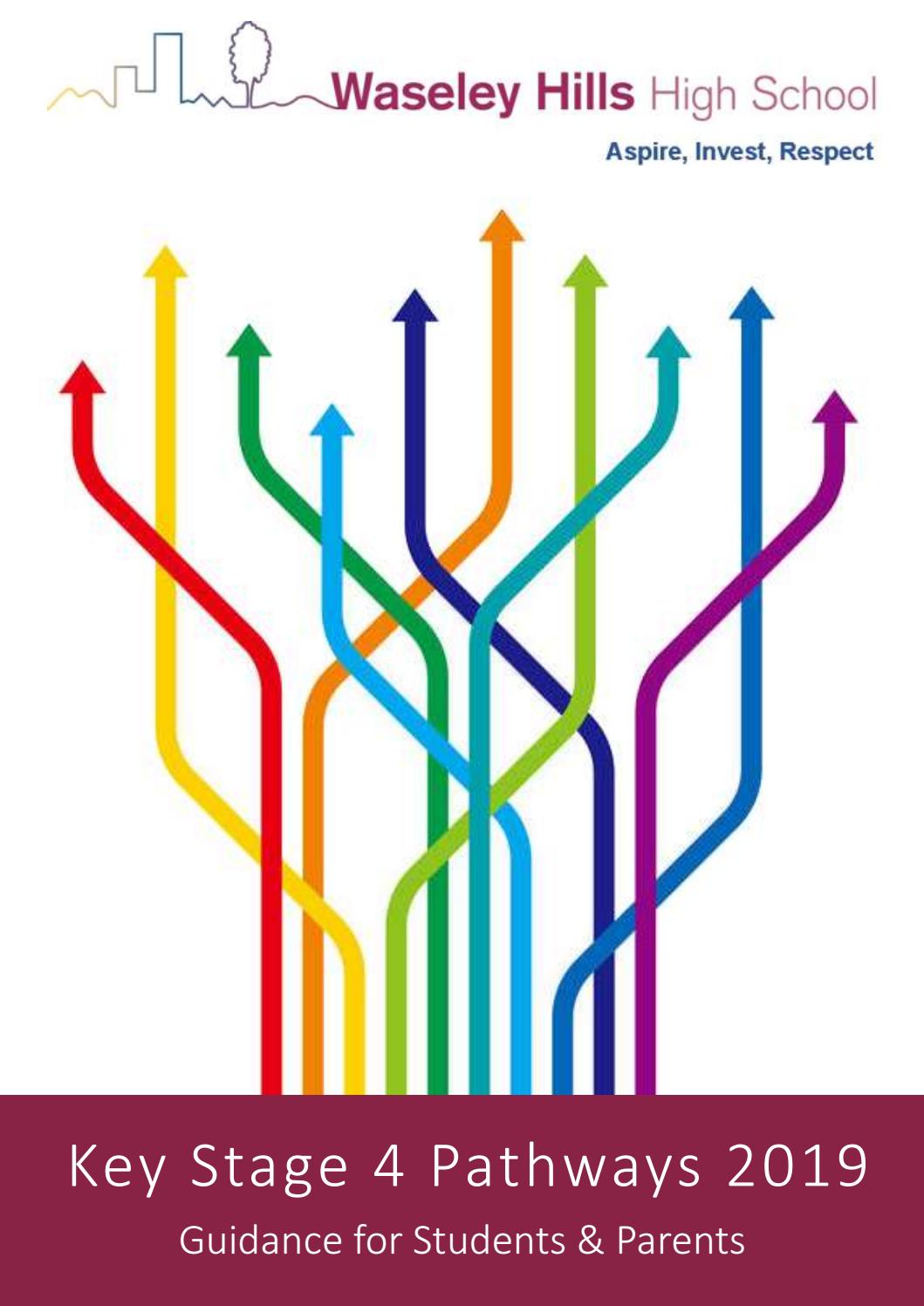 KS4 Pathways 2019 by Schudio - Issuu