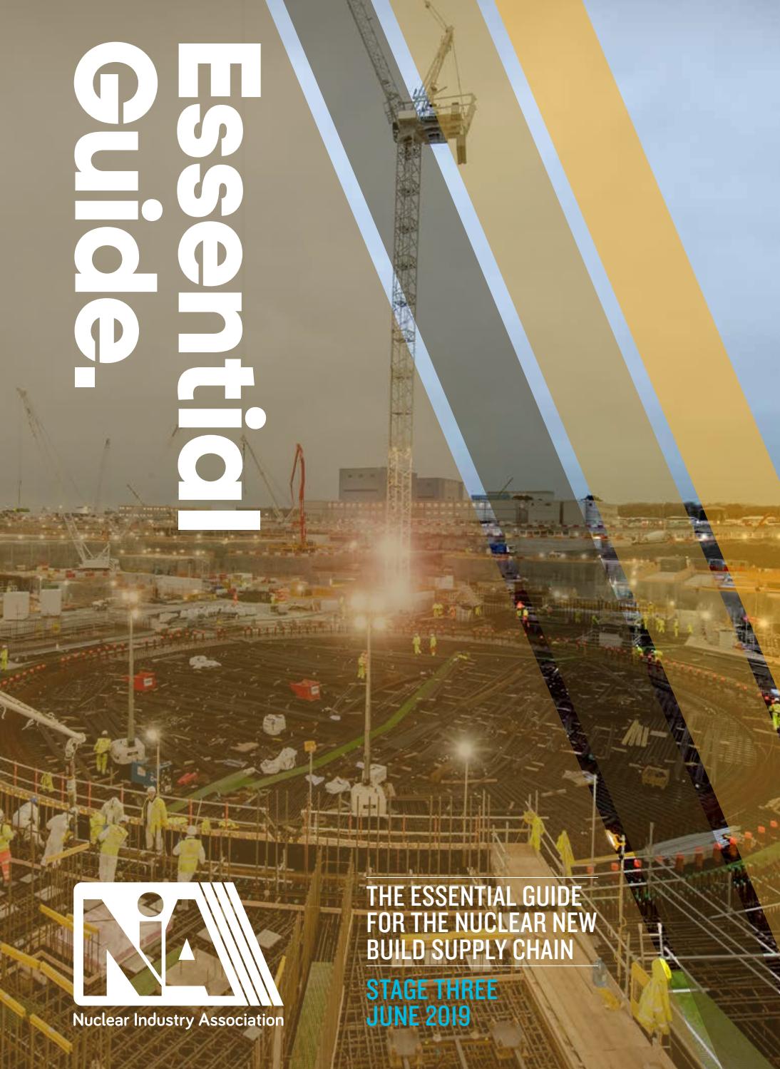 Essential Guide for the Nuclear New Build Supply Chain - Stage 3 by ...