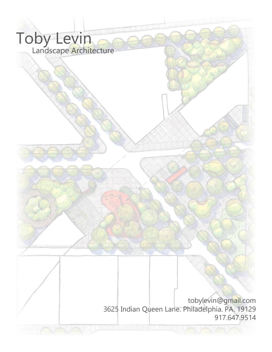 Toby Levin portfolio by tobylevin7 - Issuu