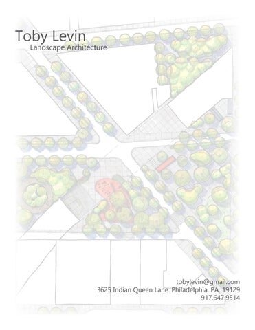 Toby Levin portfolio by tobylevin7 - Issuu