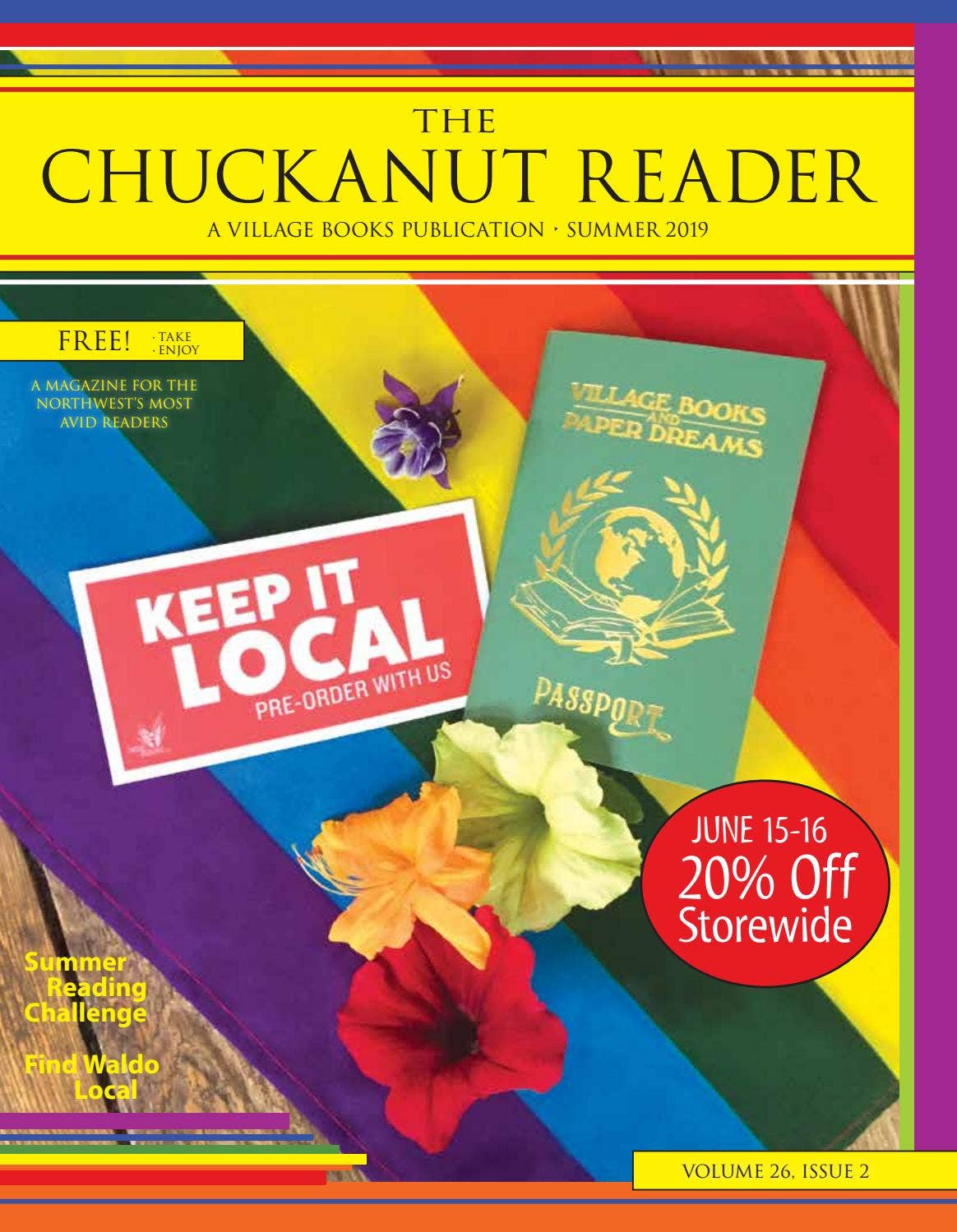 The Chuckanut Reader - Summer 2019 by Village Books and Paper Dreams ...