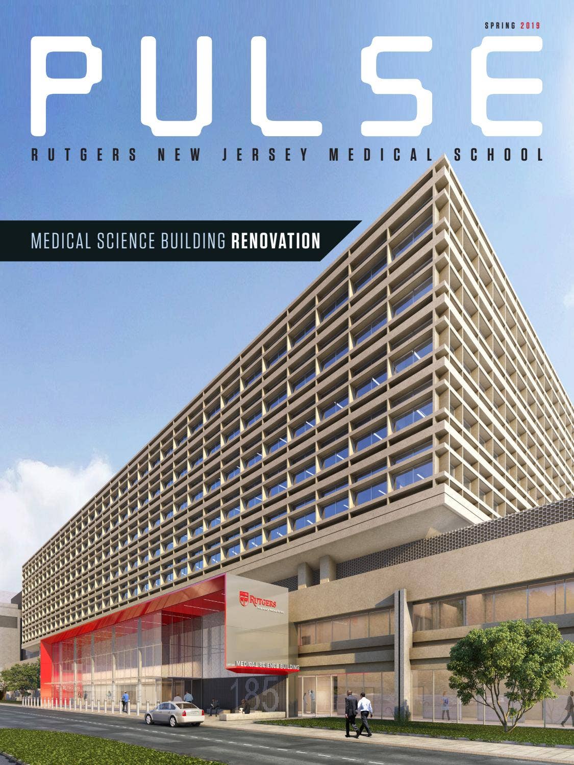 Pulse Magazine Spring 2019 by Rutgers New Jersey Medical School - Issuu