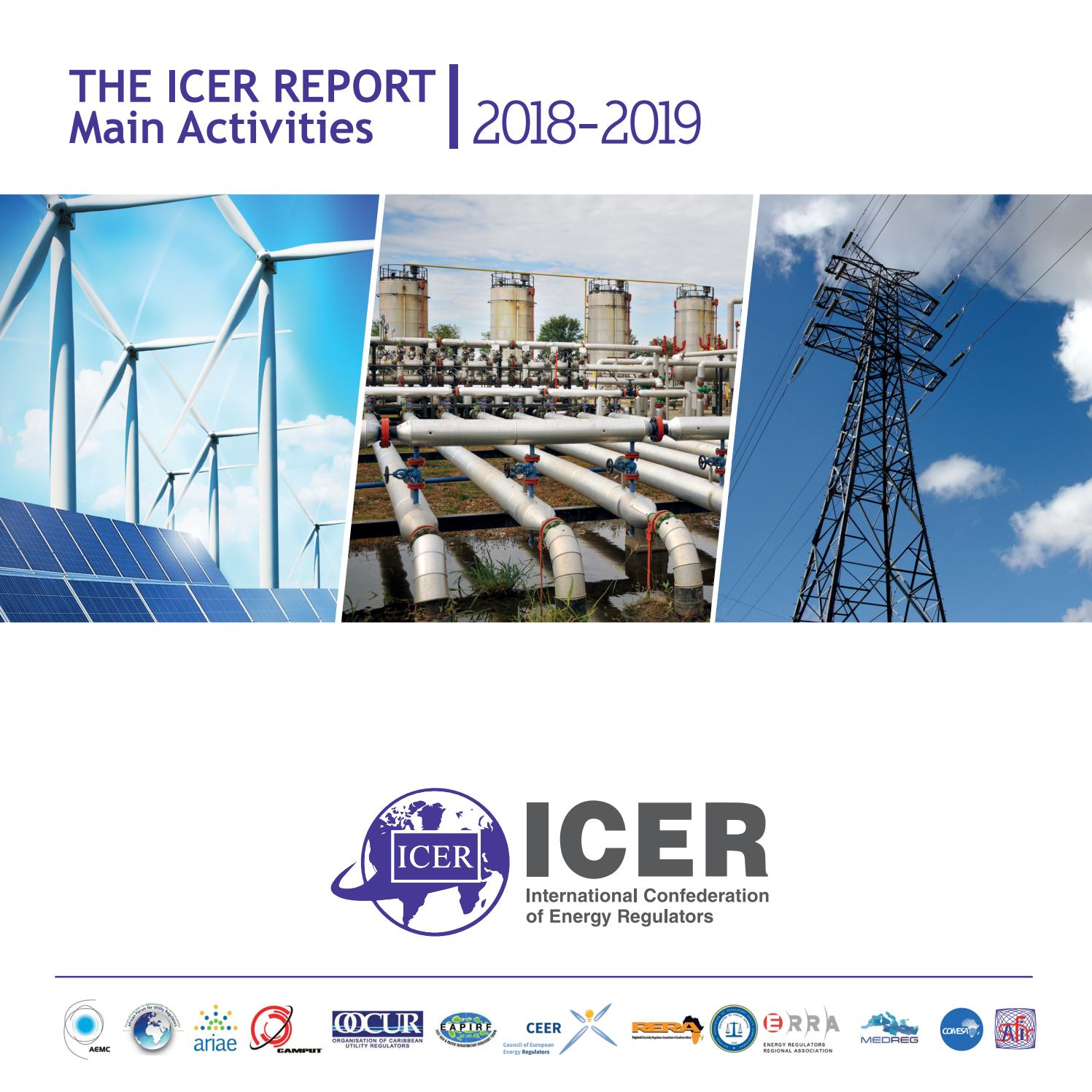The ICER Report 2018-2019 by icer-regulators - Issuu