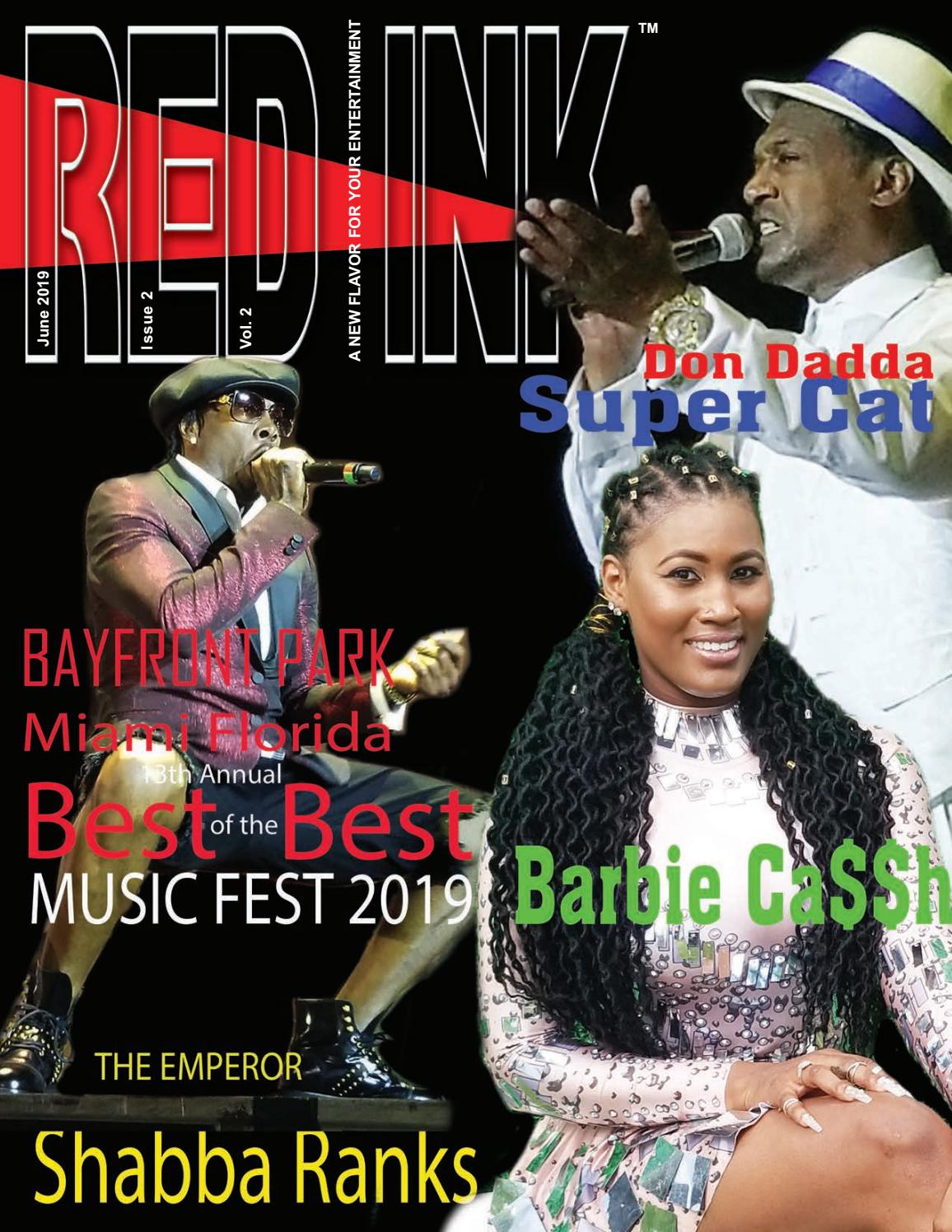 RED INK Magazine #2 June 2019 by RED INK MAGAZINE - Issuu