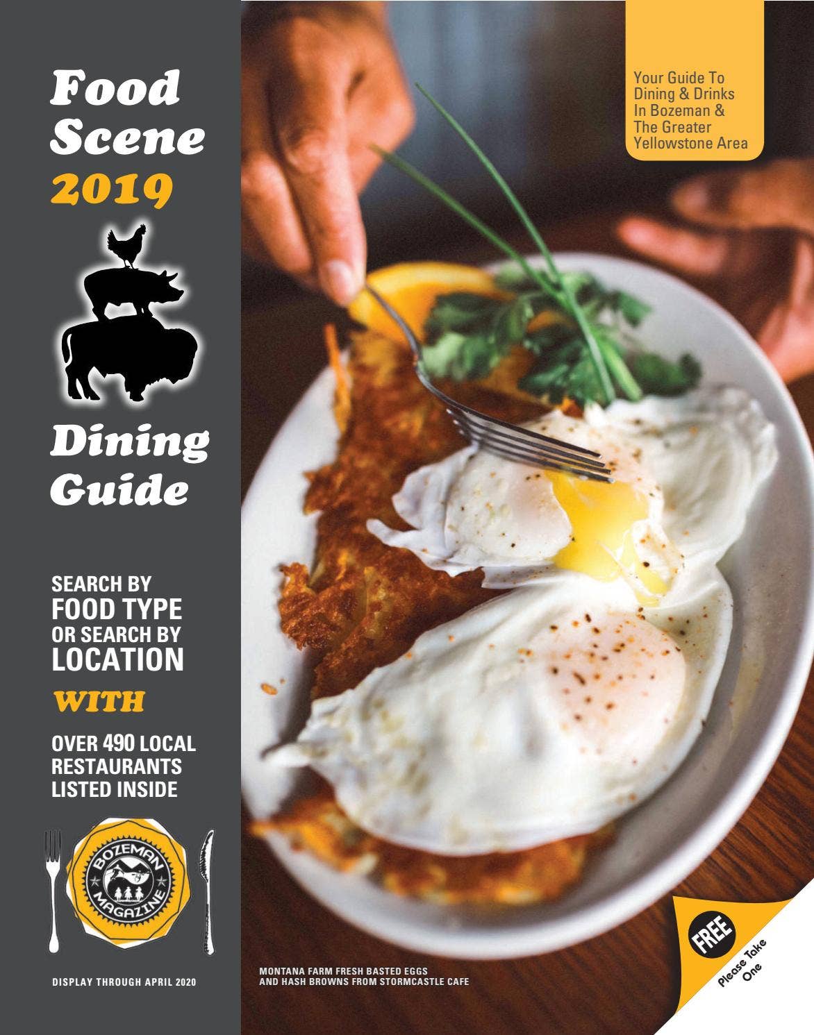 Food Scene 2019 by Bozeman Magazine - Issuu