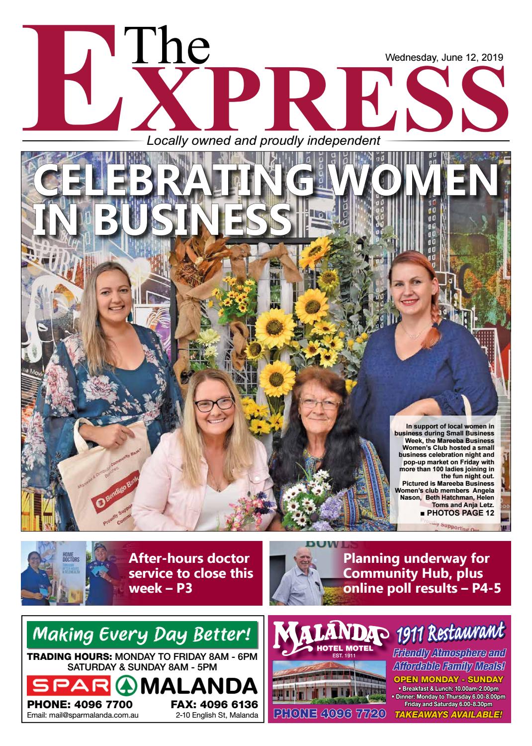 The Express Newspaper 12th June 2019 by Carlo Portella - Issuu