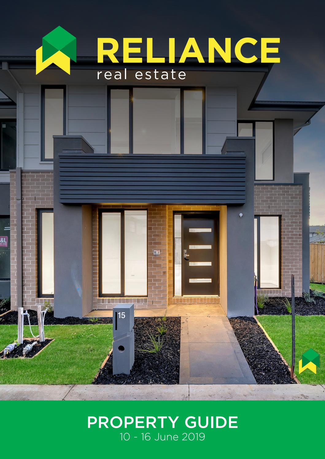 Reliance Property Guide 10 - 16 June 2019 by Reliance Real Estate - Issuu