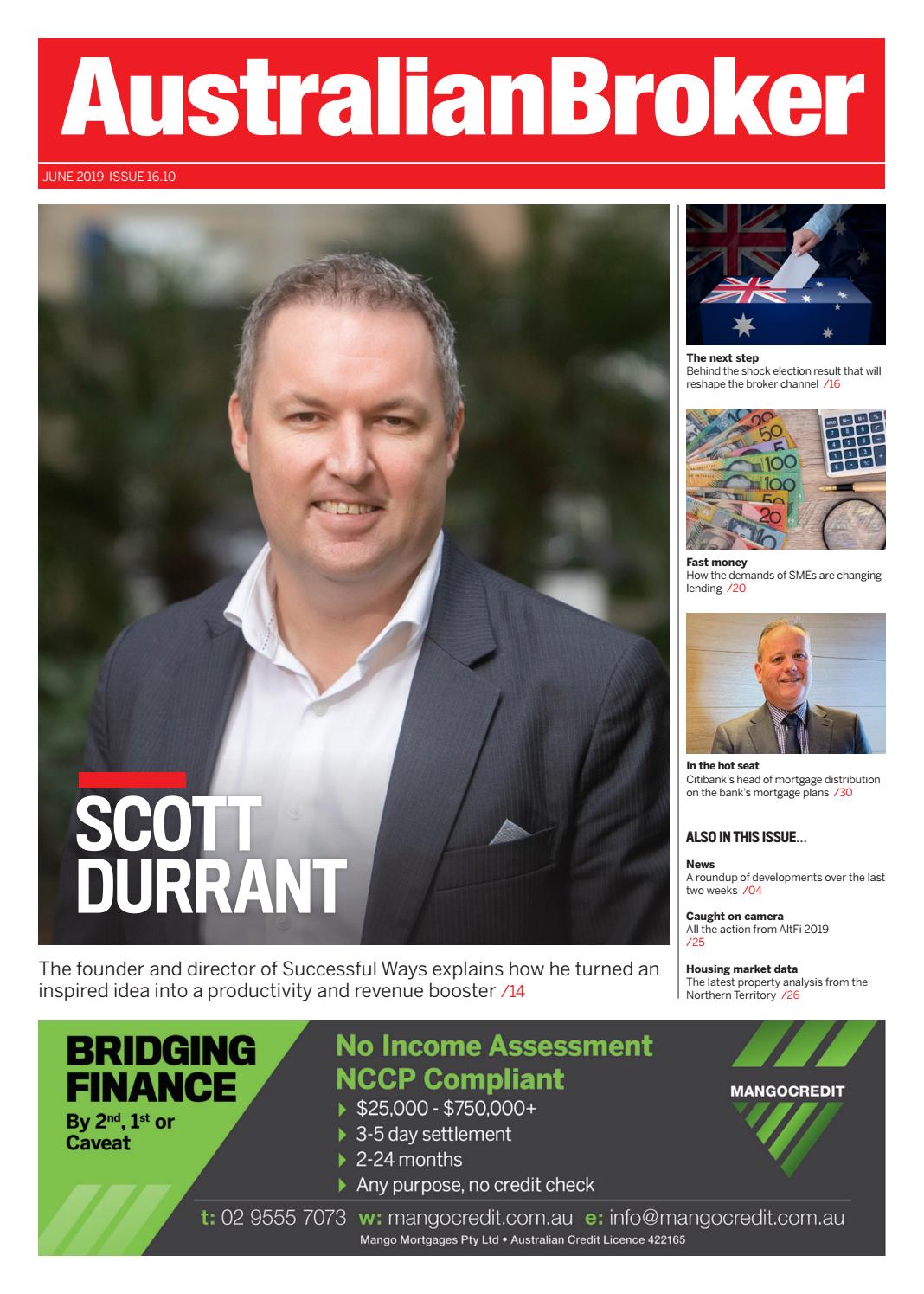 Australian Broker 16.10 by Key Media - Issuu