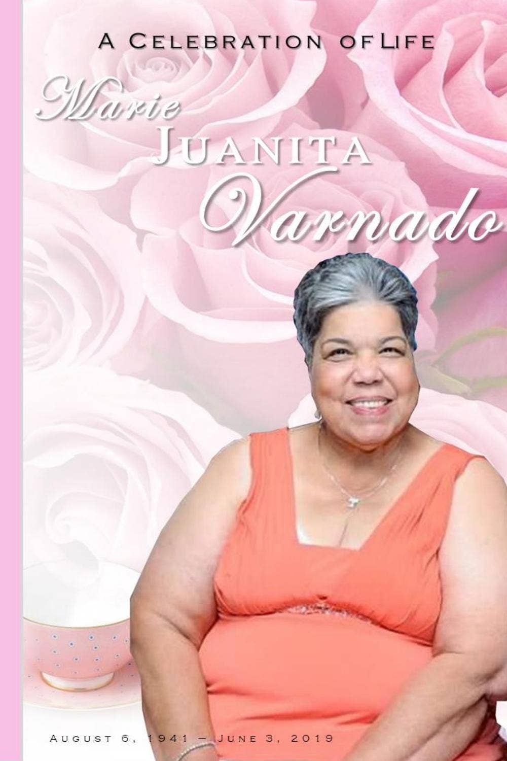 MARIE JUANITA VARNADO by Our Celebrations of Life - Issuu