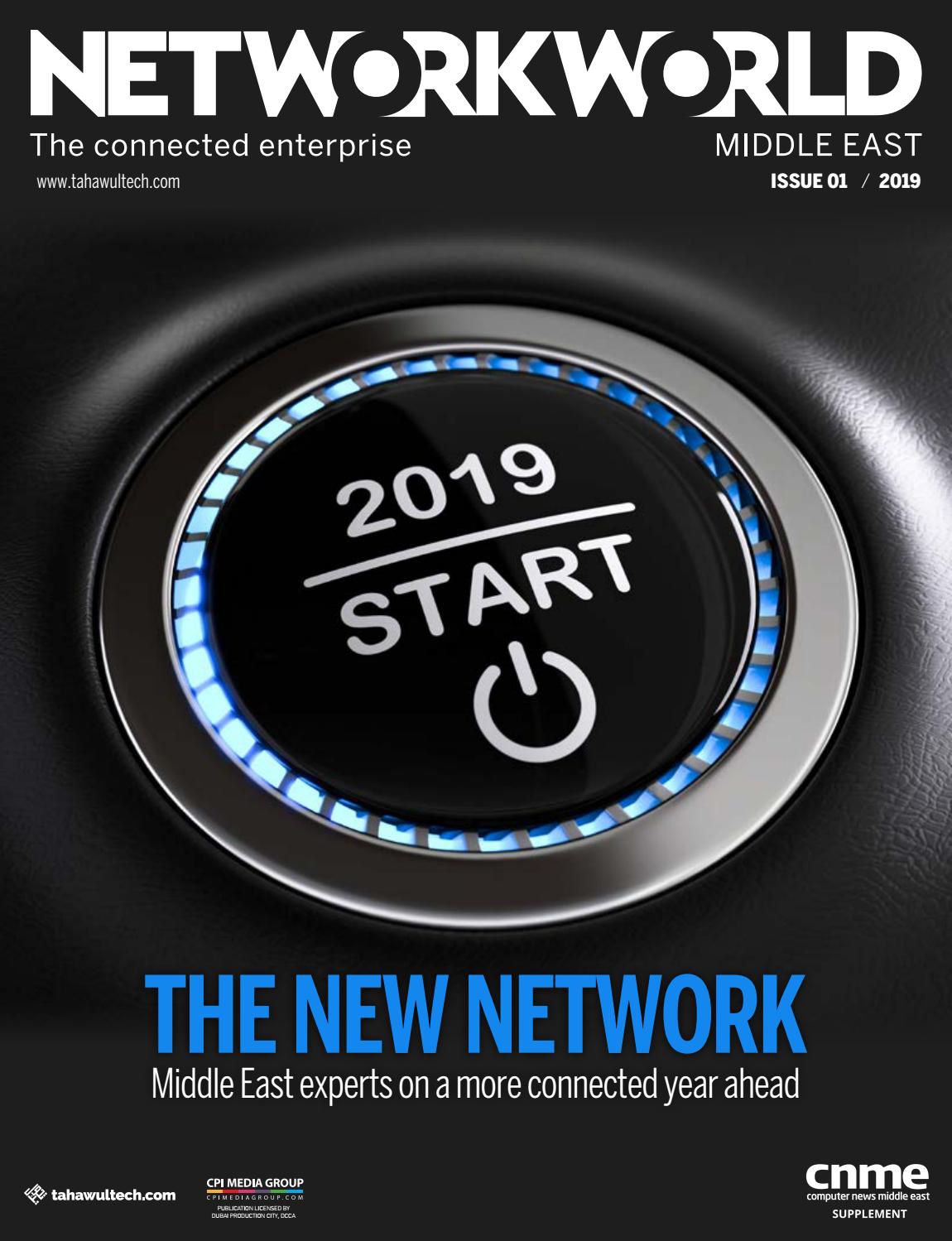 Network World Middle East | Issue 158 by Computernews Middle East - Issuu