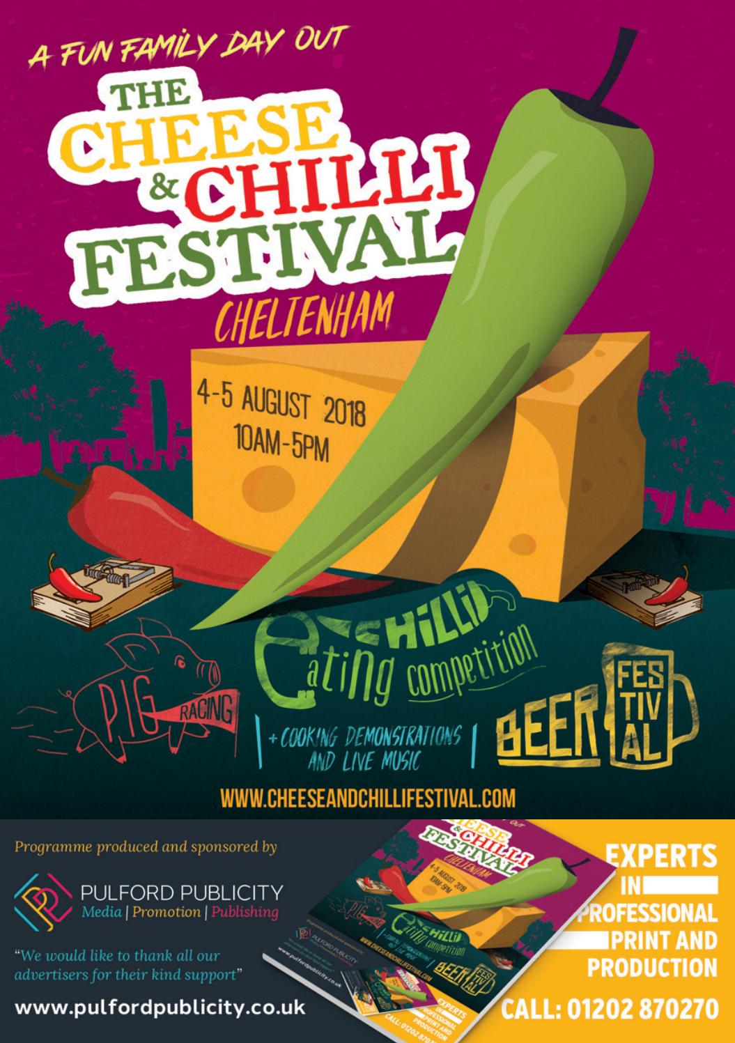 Cheese & Chilli Cheltenham 2018 by Dorset View - Issuu