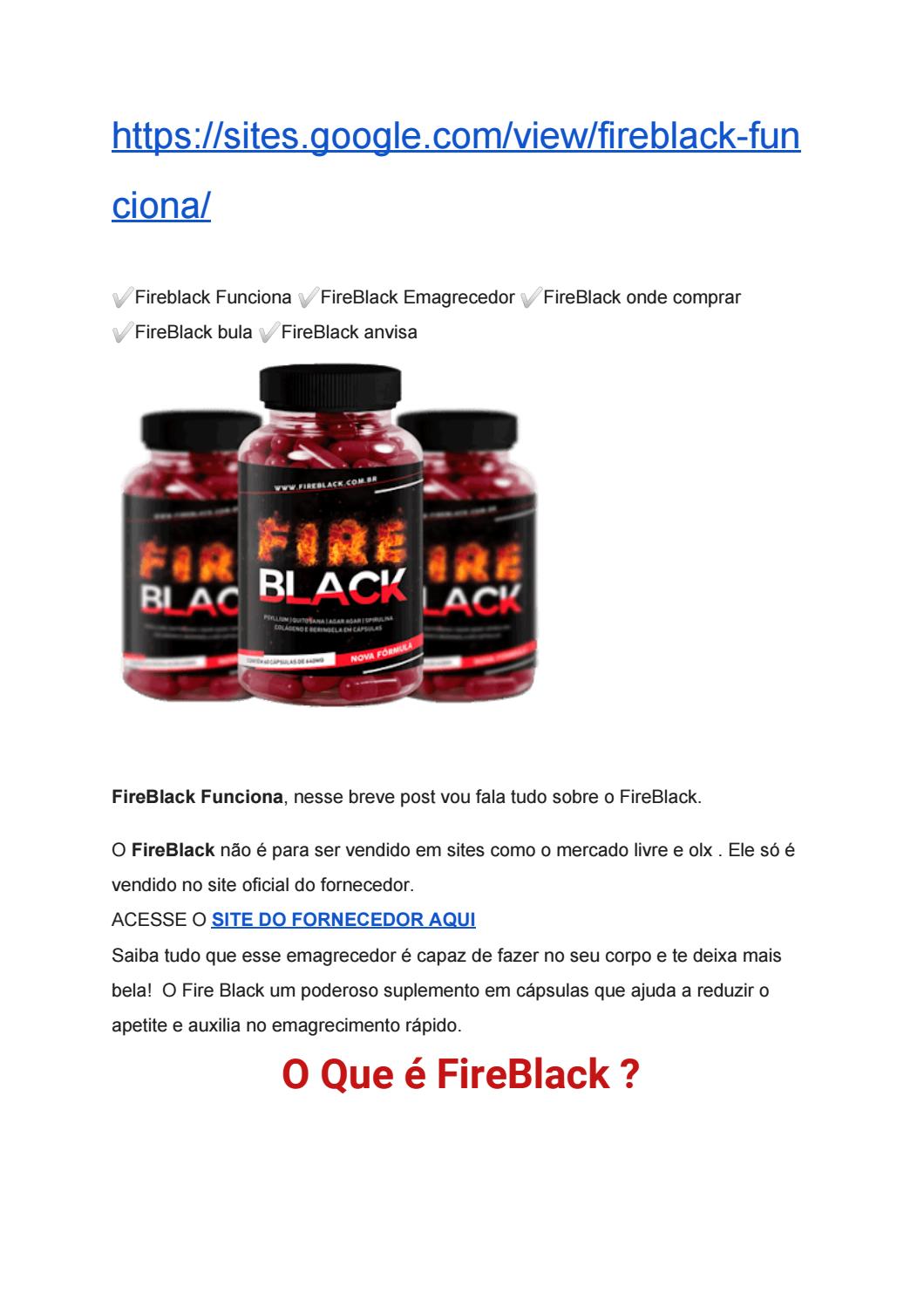 FireBlack Funciona ? É Confiável ? G1【SAIBA TUDO AQUI 】 by Beleza em dia - Issuu