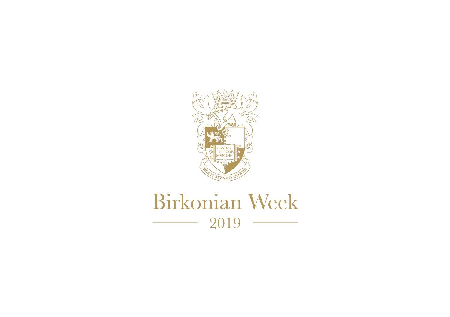 Birkonian Week at Birkenhead School 2019 by Birkenhead School - Issuu